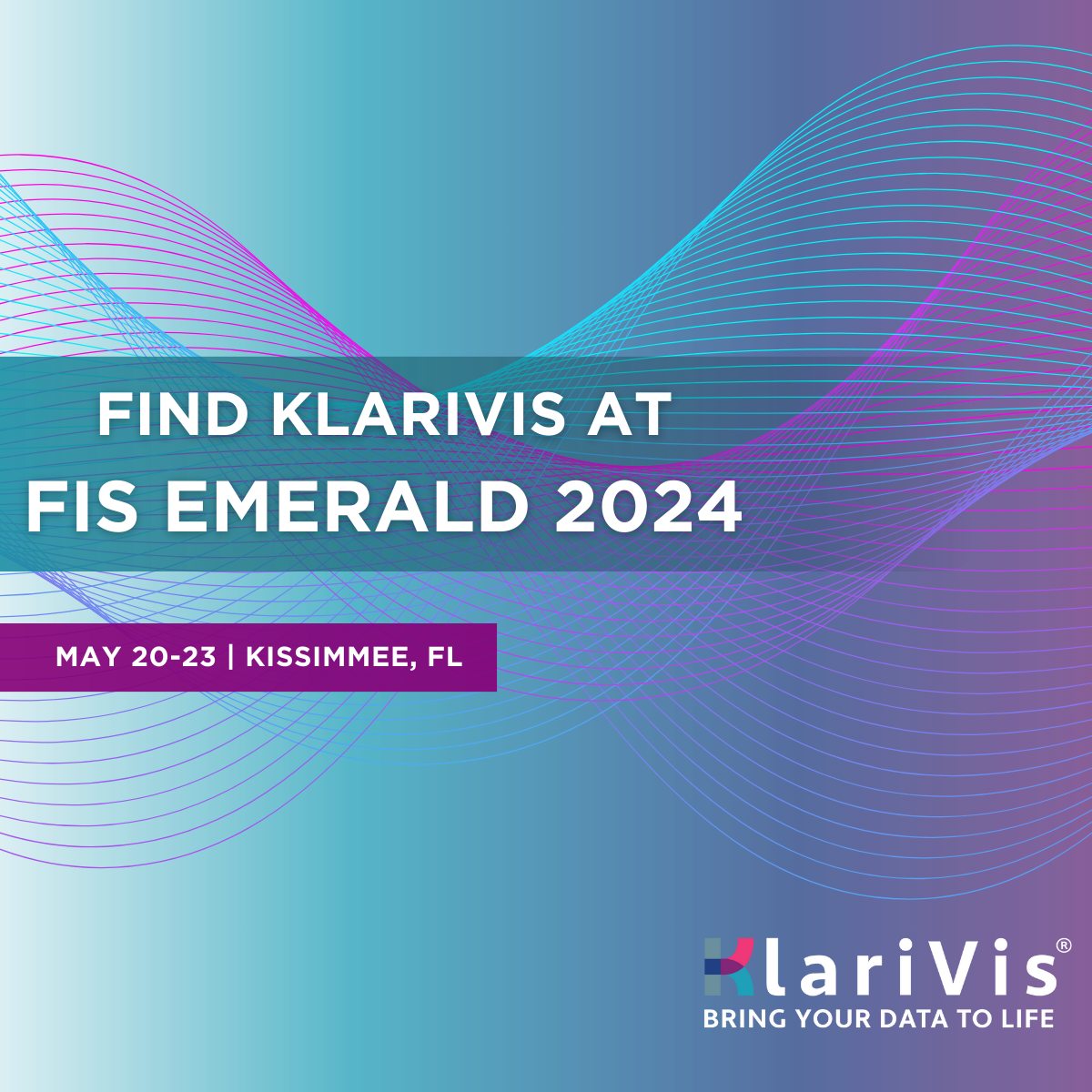KlariVis at FIS Emerald 2024